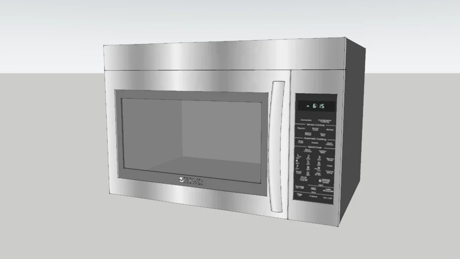 microwave | 3D Warehouse