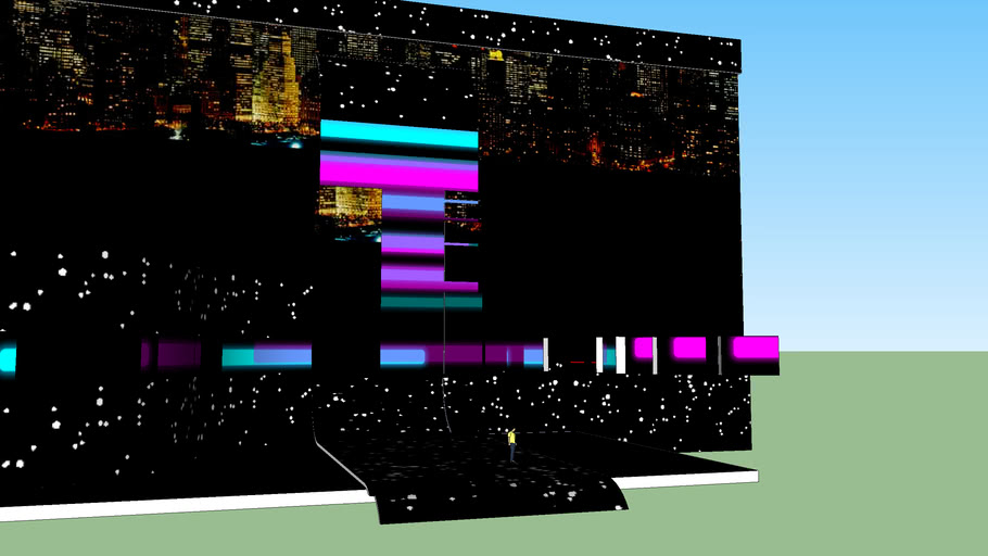 Eurovision stage Germany 2011 | 3D Warehouse