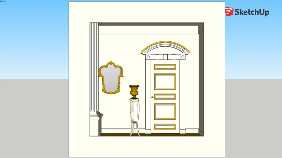 Door 01 | 3D Warehouse