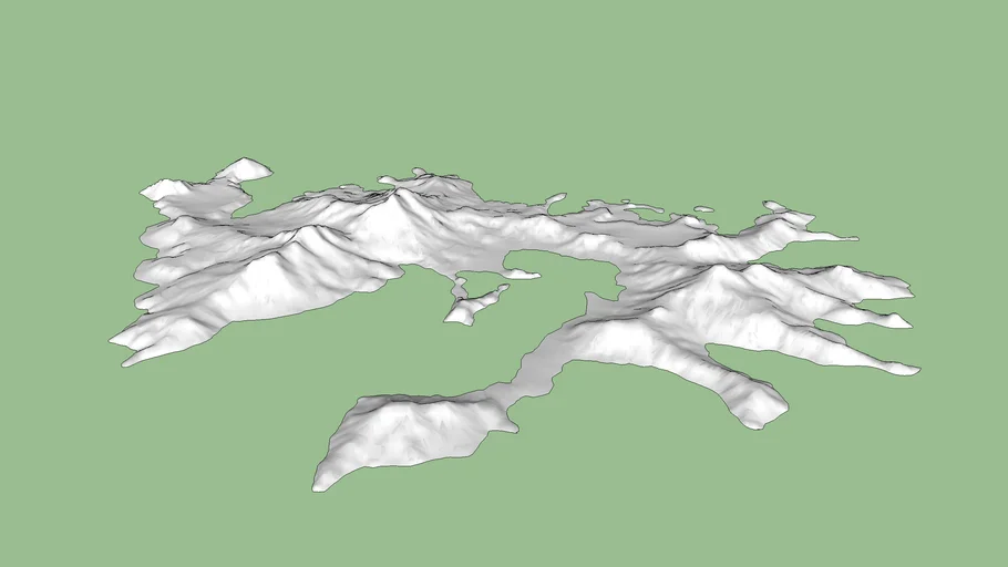 Island | 3D Warehouse