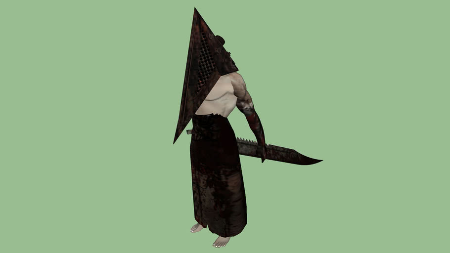 pyramid Head | 3D Warehouse