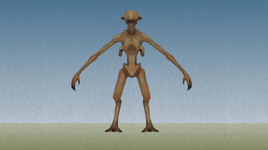 alien | 3D Warehouse