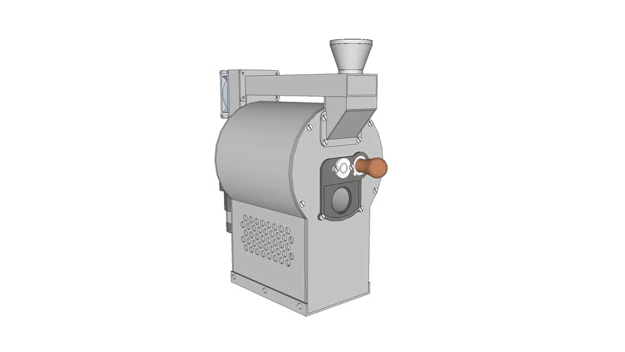 coffee roaster 300 gram | 3D Warehouse