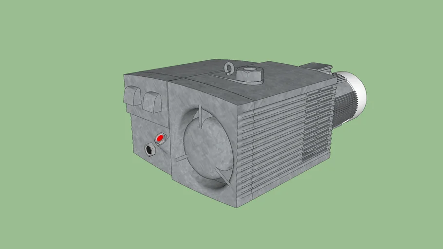 Vacuum Pump | 3D Warehouse