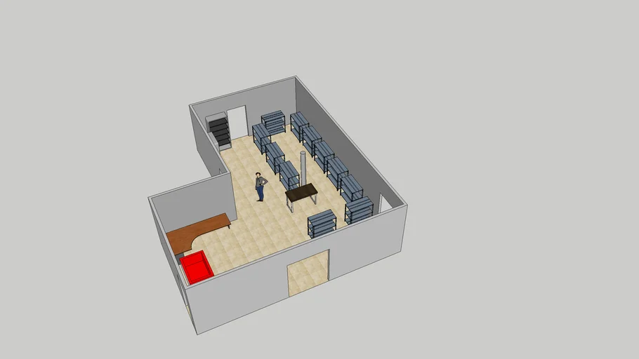 cargo | 3D Warehouse