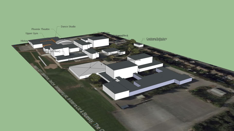 Airedale Academy V 1.0 | 3D Warehouse