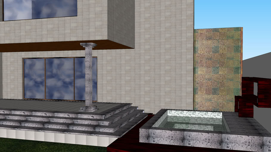 jacuzzi exterior | 3D Warehouse