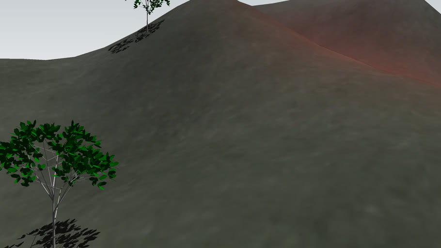 Volcano Terrain | 3D Warehouse