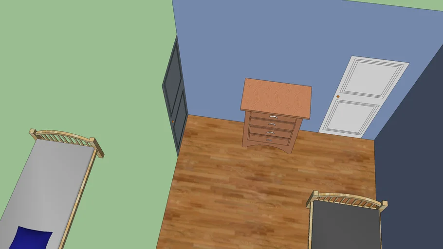 Sam's Room | 3D Warehouse