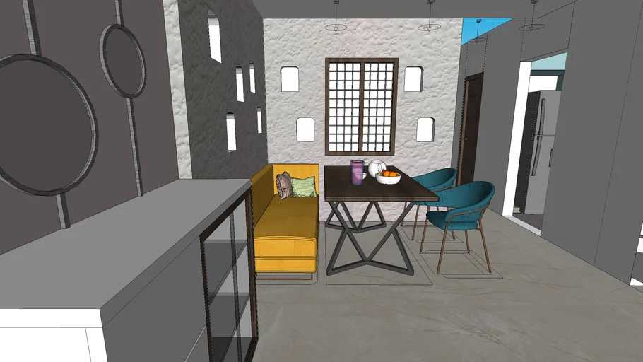 INTERIOR OF HOUSE | 3D Warehouse