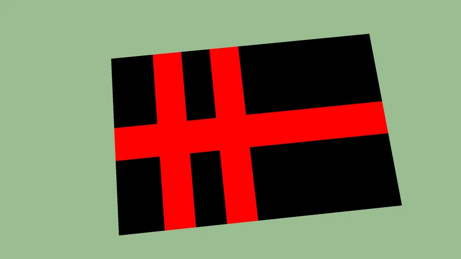 Flag of the UK in ''V for Vendetta'' | 3D Warehouse