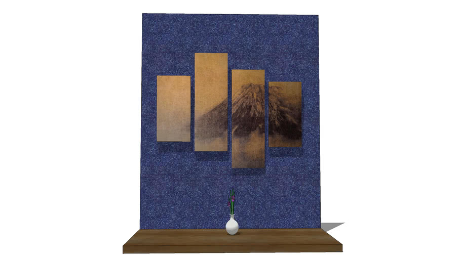 Japanese decoration | 3D Warehouse