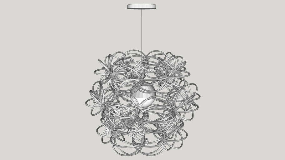 Éclairage Etc. - Luminaire nuage | 3D Warehouse