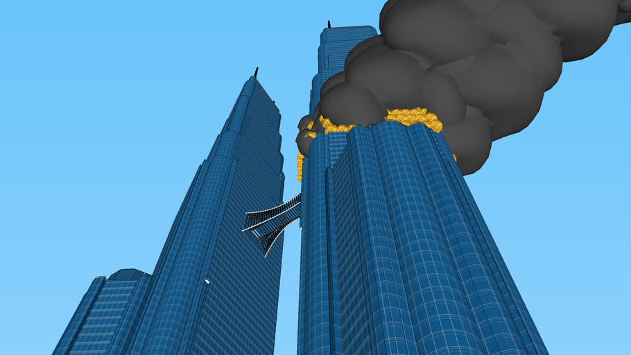Tower Sky (Fire) | 3D Warehouse