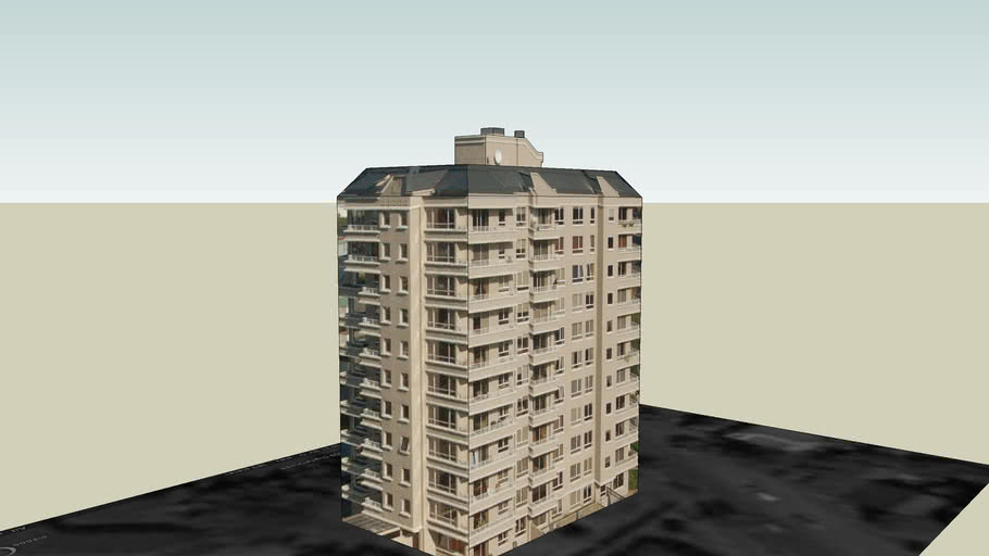 Edificio Amancay | 3D Warehouse