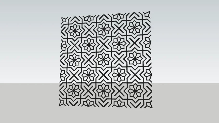 Persian Pattern 06 _ arash | 3D Warehouse