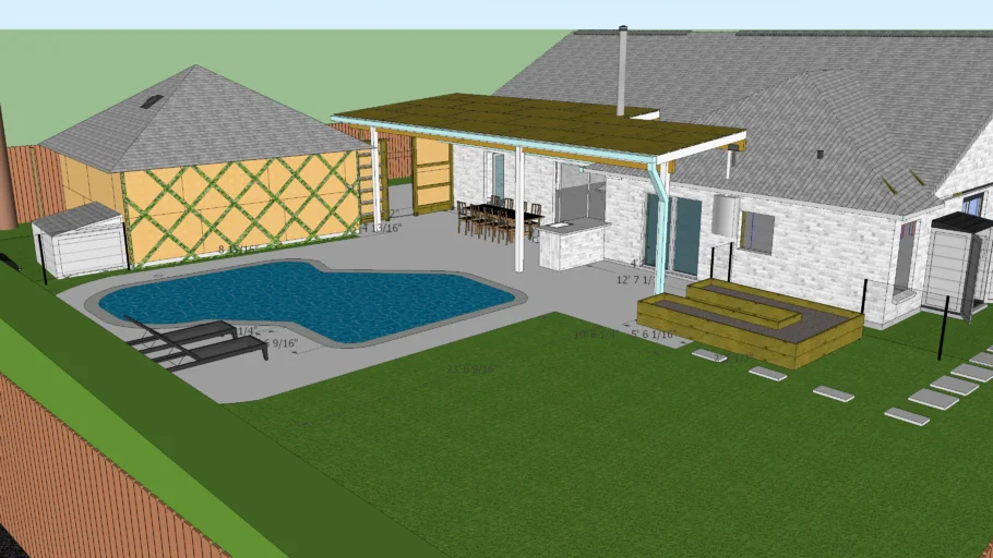 Planning Skylift Patio Cover (Concept) | 3D Warehouse