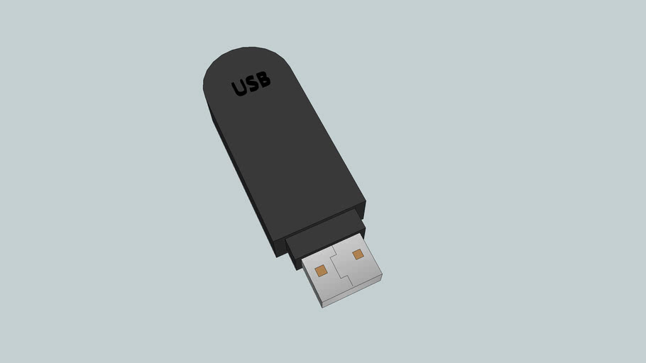 Simple Memory Stick | 3D Warehouse