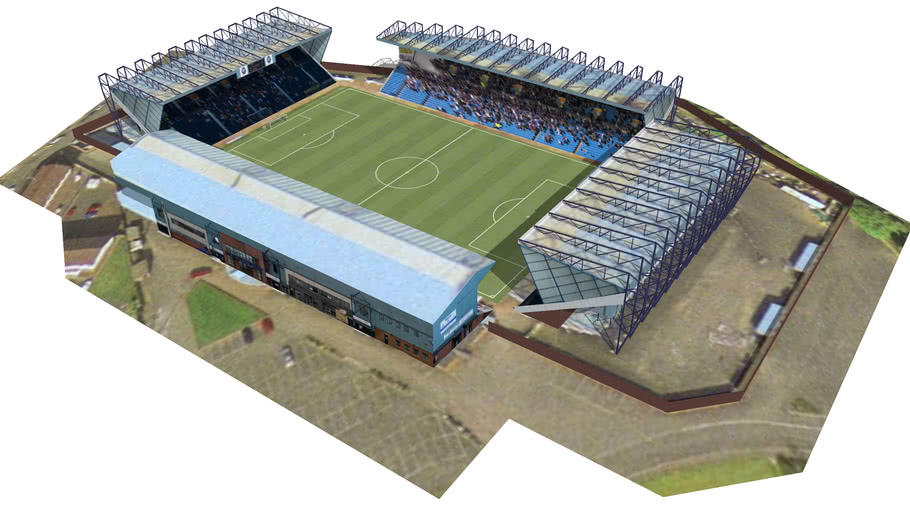 Rugby Park | 3D Warehouse