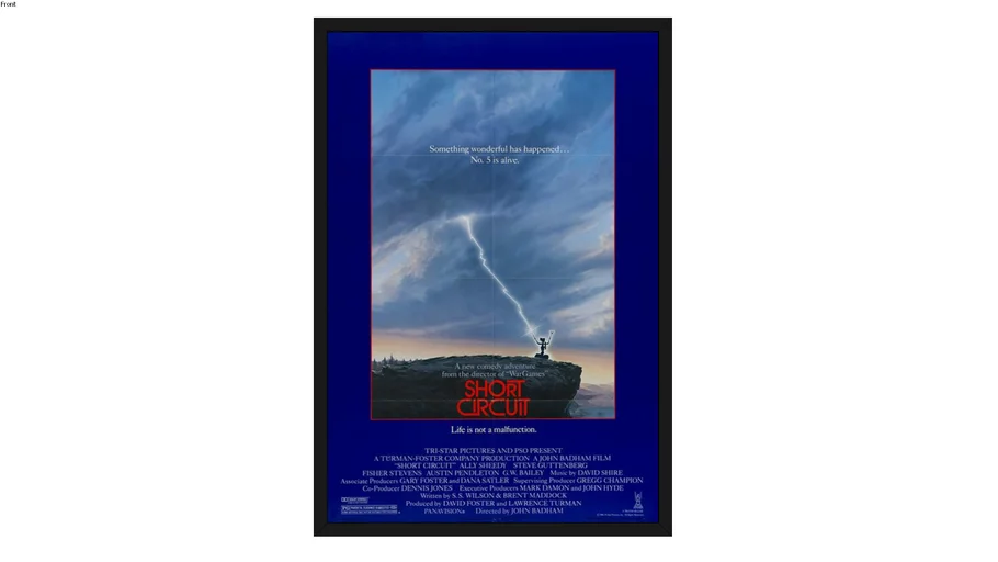 Short Circuit Poster | 3D Warehouse