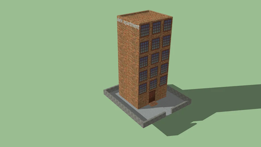 Building Low Poly Detailed | 3D Warehouse