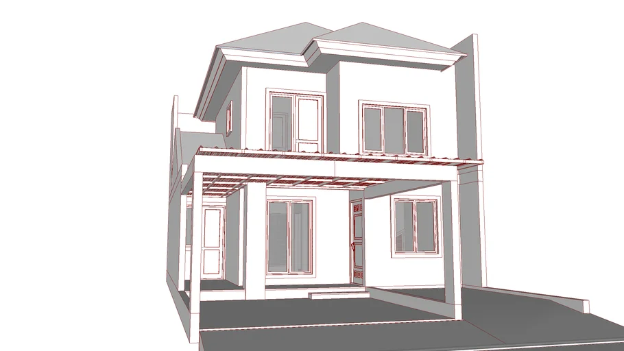 House Modeling_01 | 3D Warehouse