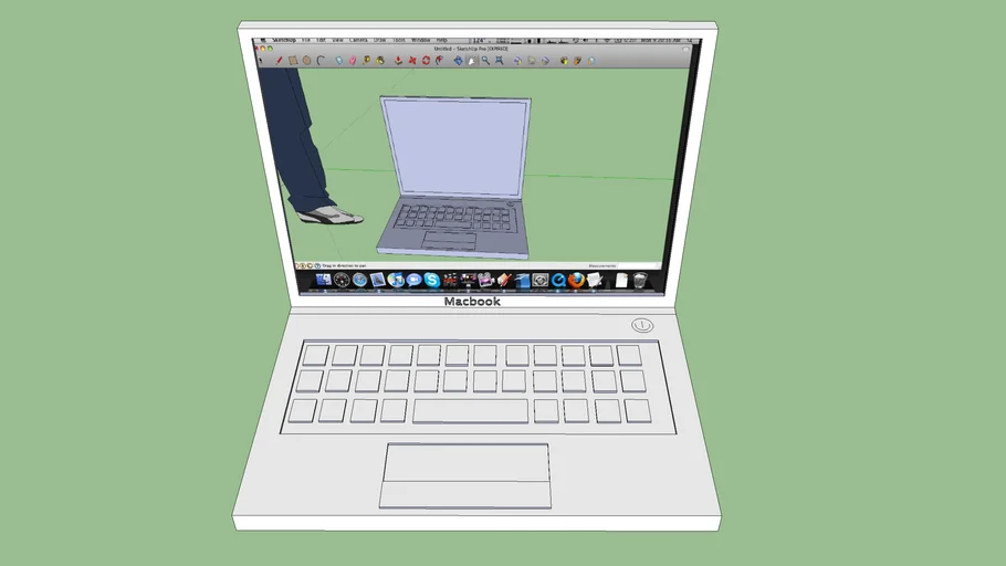 Macbook | 3D Warehouse