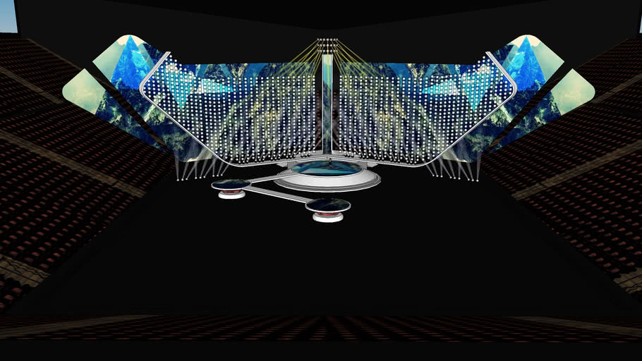 Eurovision 2015 stage idea no.2 | 3D Warehouse