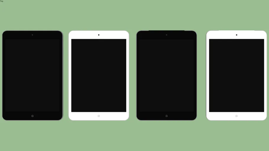 iPad Mini 2 | 3D Warehouse