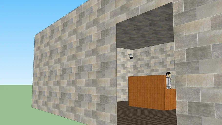 reception room | 3D Warehouse