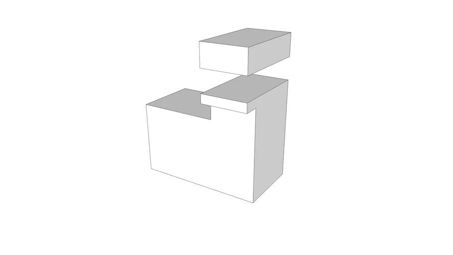 plan in 3d square | 3D Warehouse