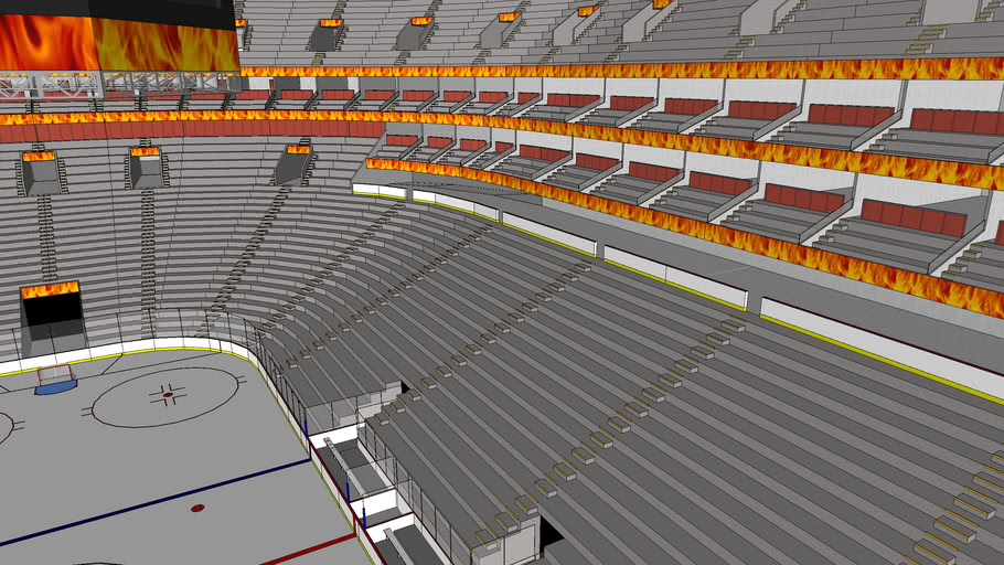 Calgary Flames Concept Arena | 3D Warehouse