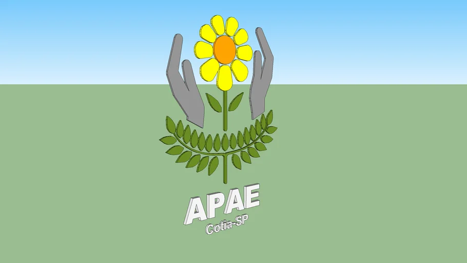 LOGOTIPO APAE | 3D Warehouse