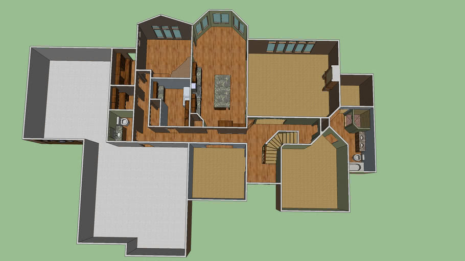 blueprint #2 | 3D Warehouse