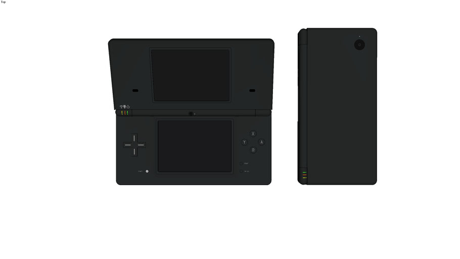 DSI (black) | 3D Warehouse