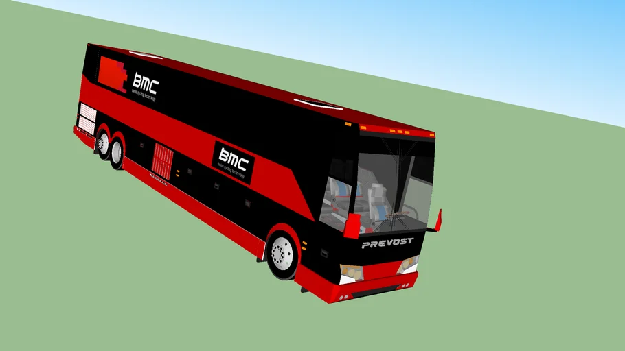 Bus BMC Pro Cycling | 3D Warehouse
