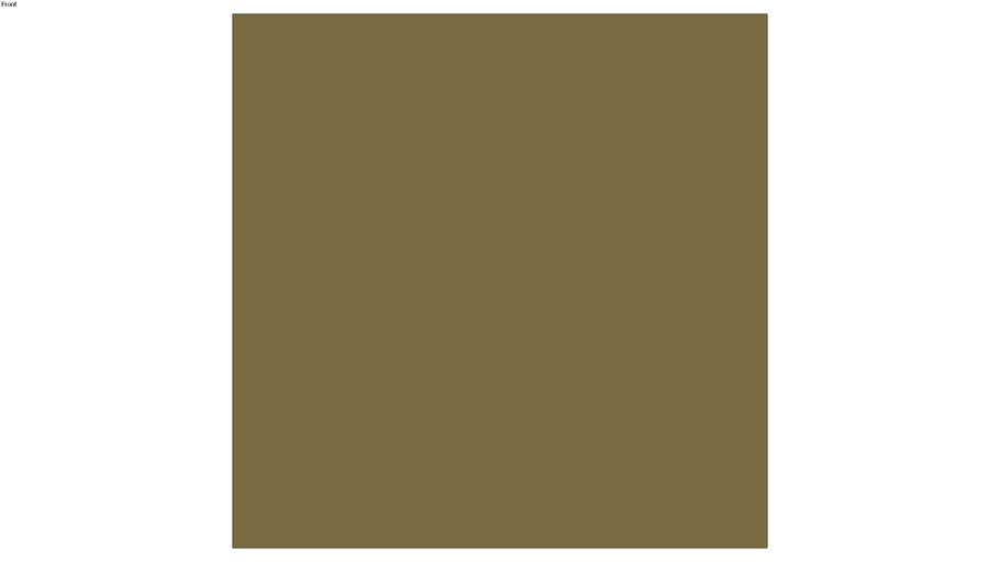 SW 6139 Mossy Gold | 3D Warehouse