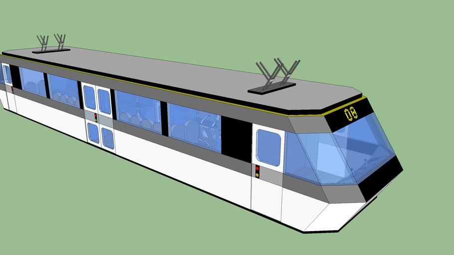 Train | 3D Warehouse