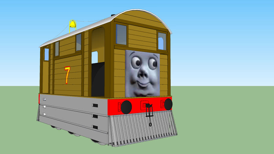Toby the Tram Engine | 3D Warehouse