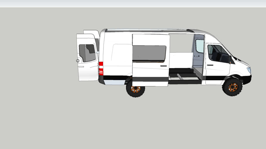 Sprinter | 3D Warehouse