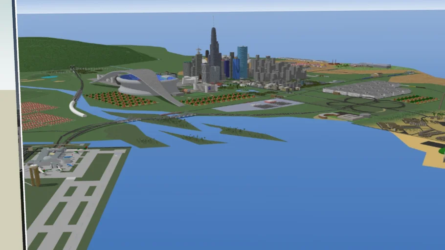 ***MEGALOPOLIS***biggest city project ever //preview 1// | 3D Warehouse