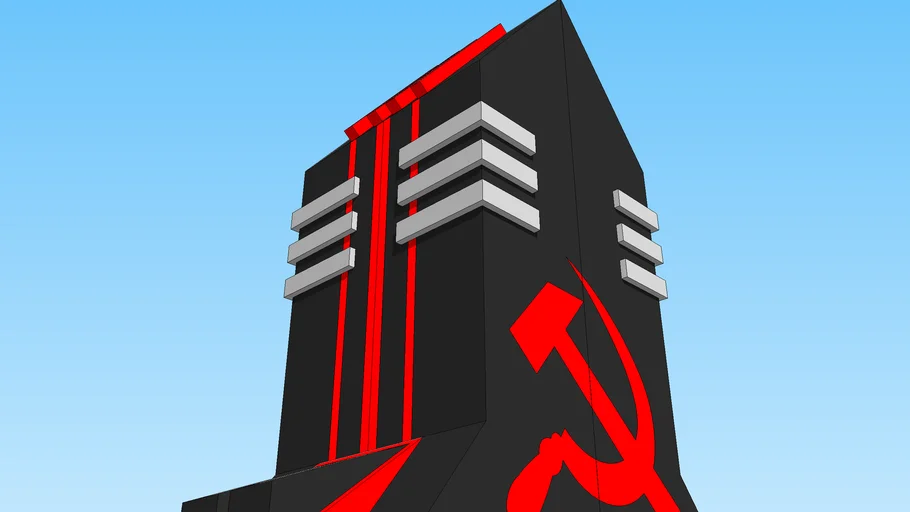 Red Alert 2 nuclear missile silo | 3D Warehouse