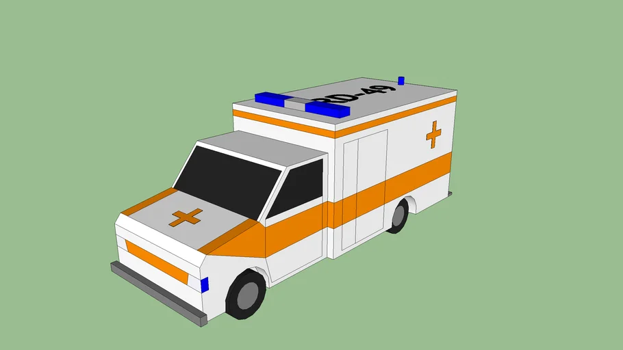 RTW-Rescue Transport Vehicle | 3D Warehouse
