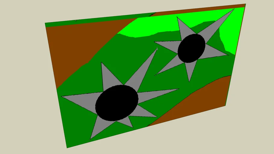 camo bullet holes | 3D Warehouse