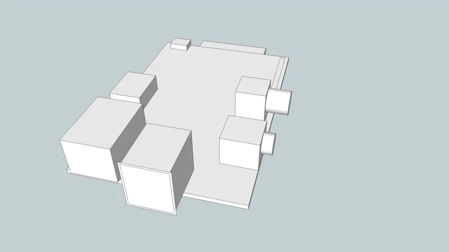 RPi_modelB_beta_rev1.1 | 3D Warehouse