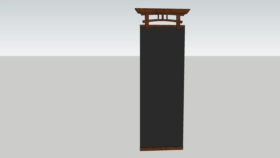 Shop Sign Blackboard | 3D Warehouse