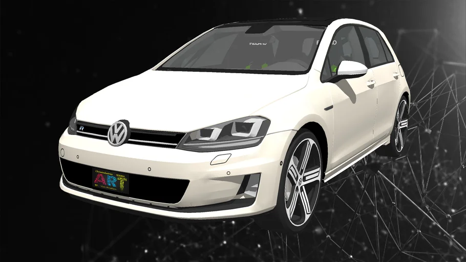 VW Golf 7 2017 | 3D Warehouse