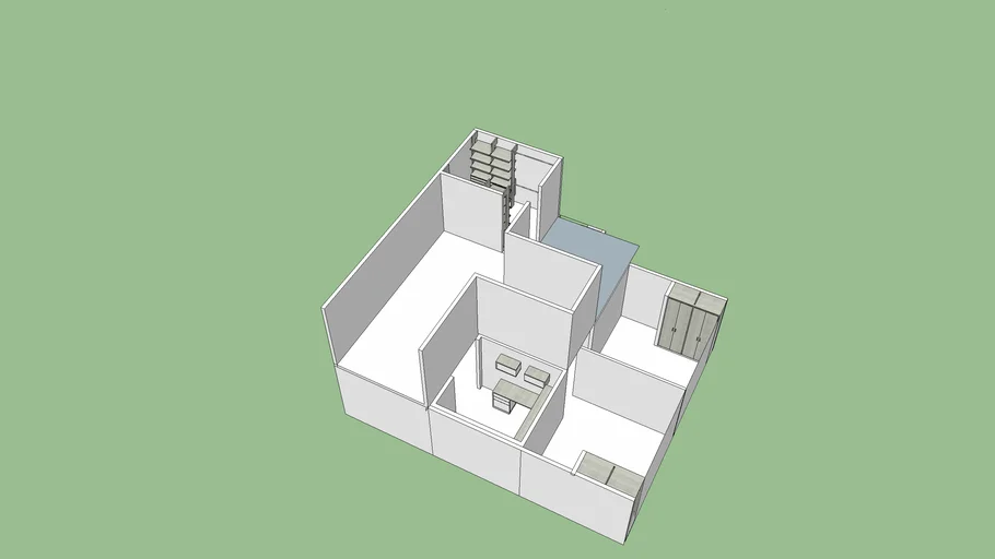 Apartamento comfenalco | 3D Warehouse