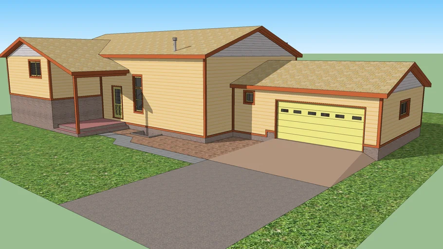 Split Level | 3D Warehouse