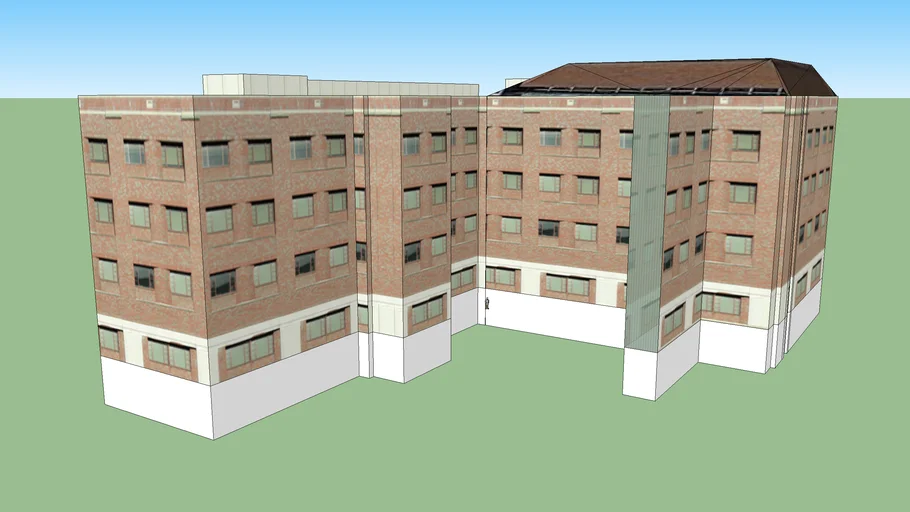 Randall Lab, University of Michigan | 3D Warehouse